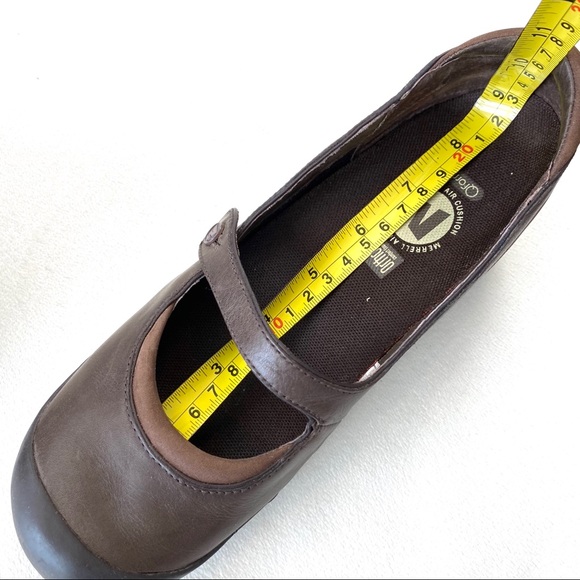 Merrell | Shoes | Merrell Plaza Flaunt Ortholite Mary Jane Shoes | Poshmark